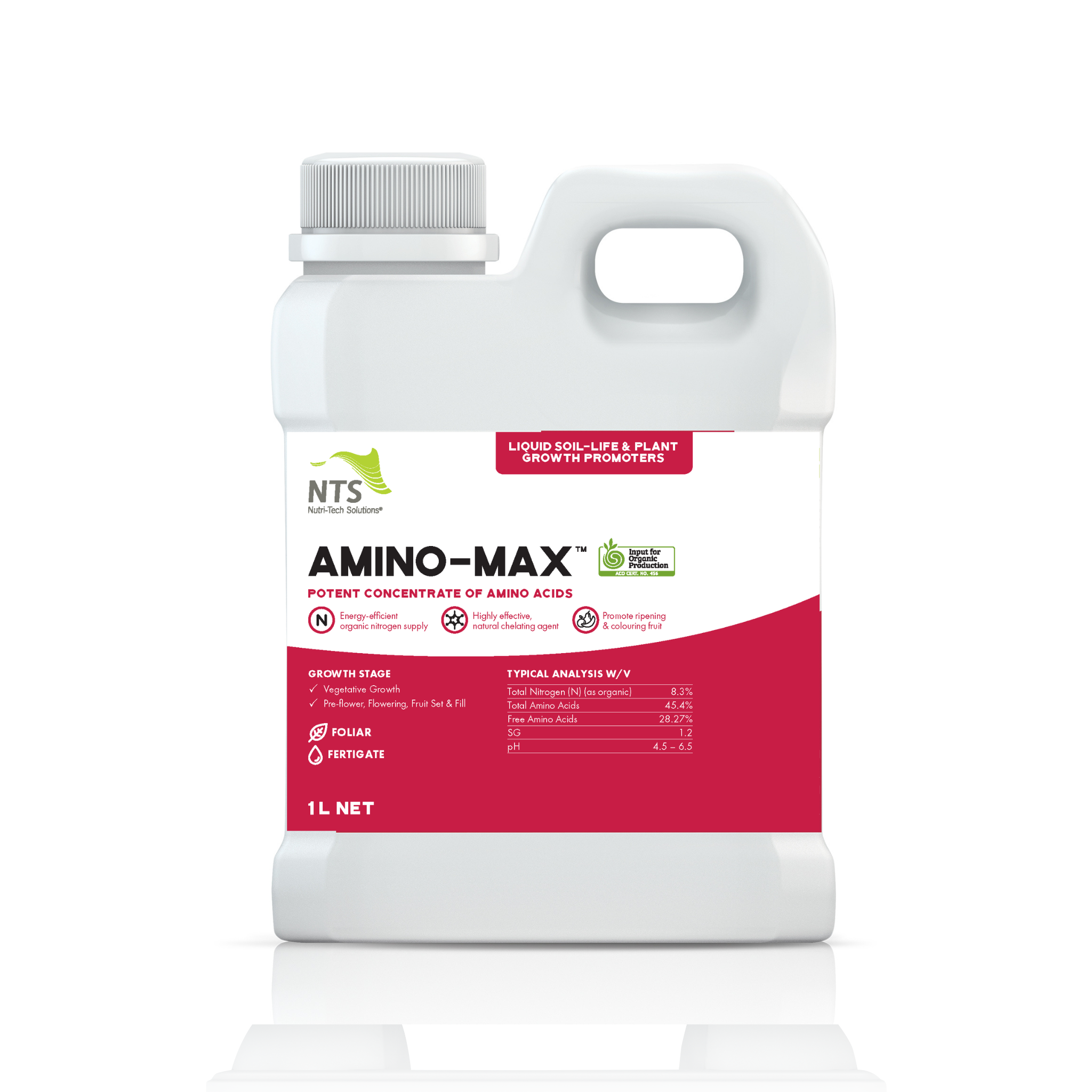 Amino-Max™ | Organic Amino Acids and Nitrogen | Liquid Fertiliser ...