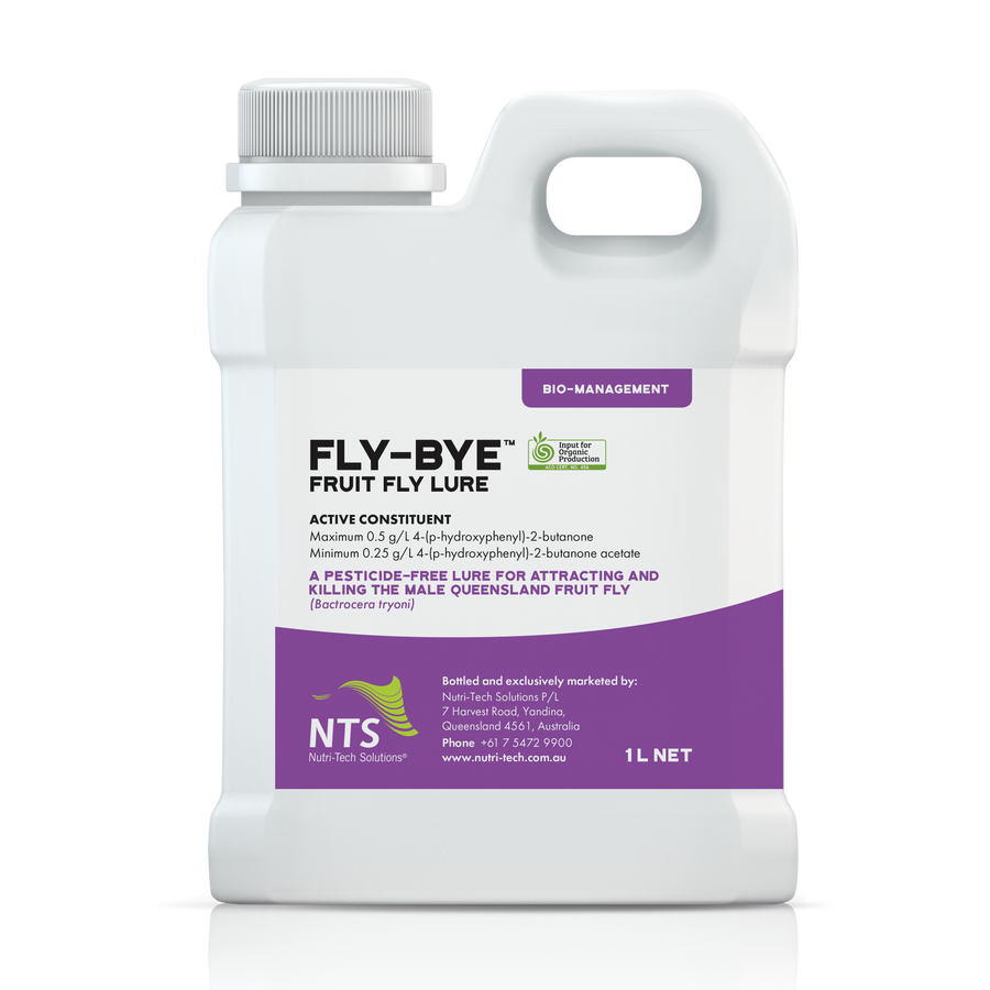 Fly Bye™ Fruit Fly Lure | Organic Fruit Fly Management – Nutri-Tech ...
