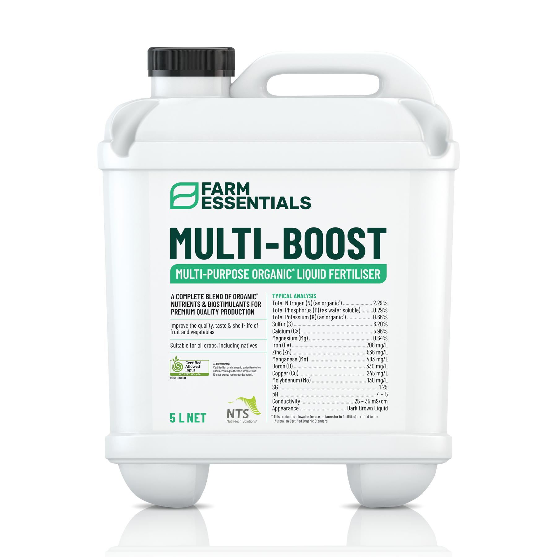 Multi-Boost™ | Organic Nutrients and Biostimulants | NTS – Nutri-Tech ...