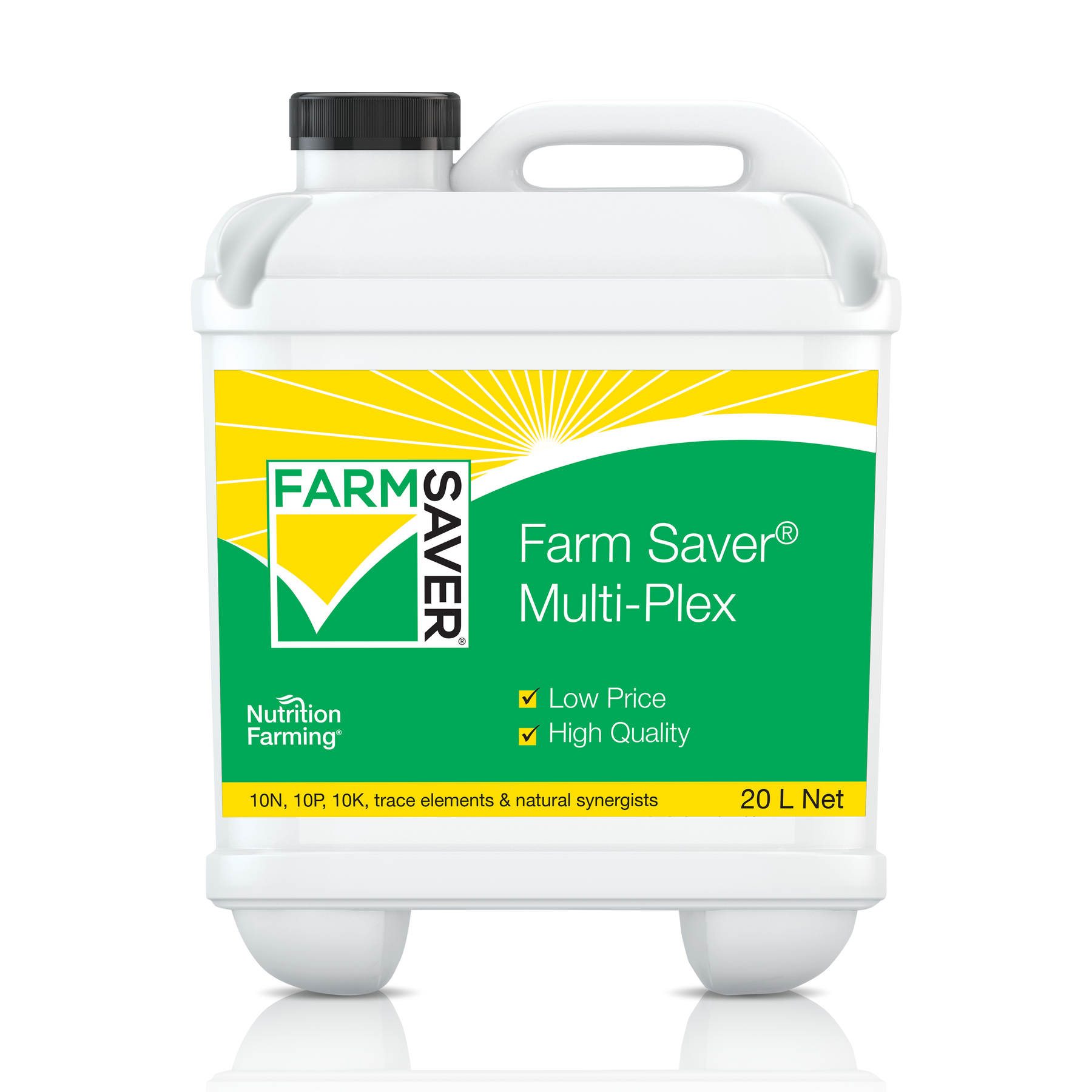 Multi-Plex™ | 10-10-10 NPK Fertiliser | NTS – Nutri-Tech Solutions Pty Ltd