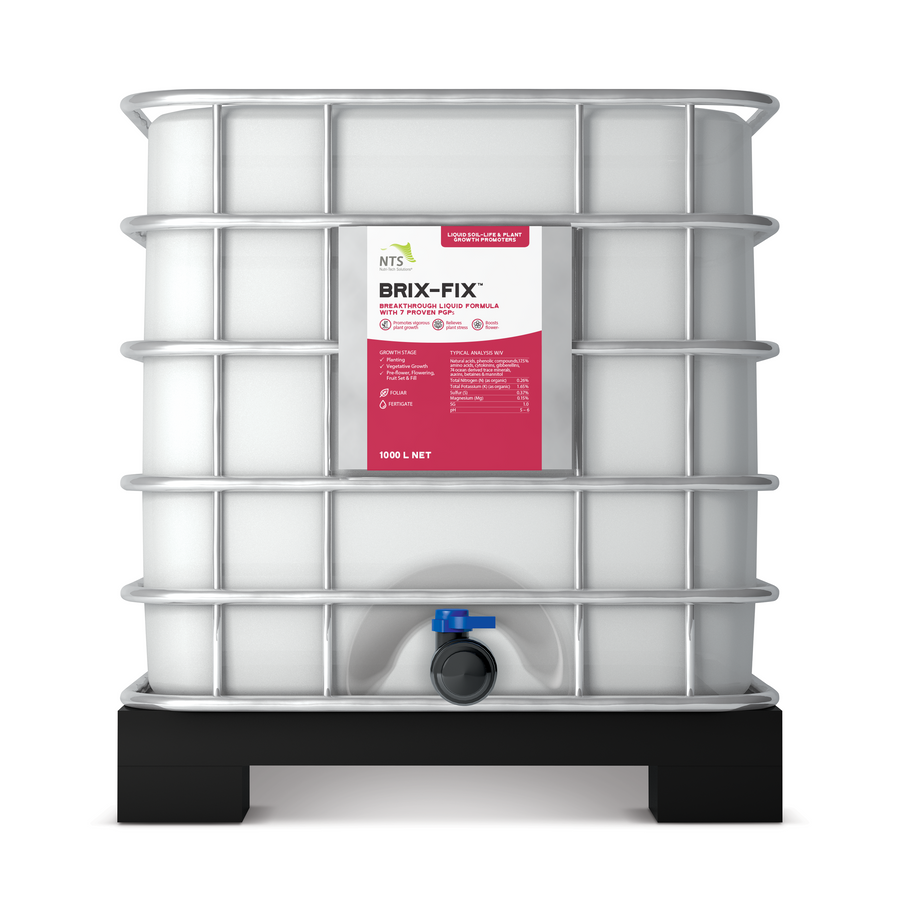 Brix-Fix™ | 7 Plant Growth Promotants in a Liquid Concentrate – Nutri ...