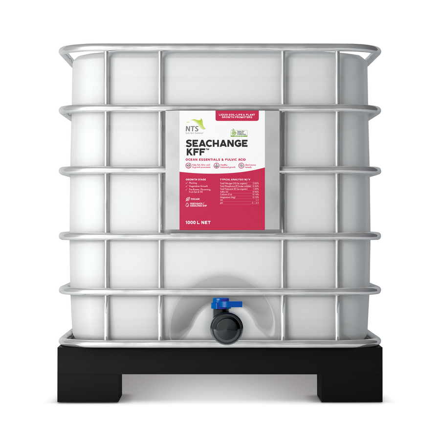 SeaChange KFF™ | Kelp, Fish & Fulvic Acid Fertiliser – Nutri-Tech ...