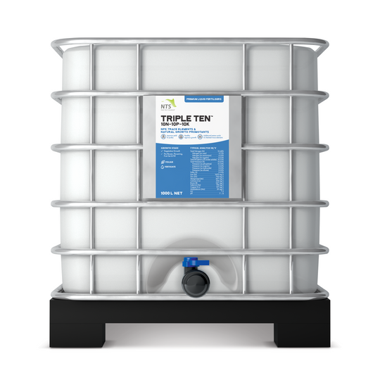 Triple Ten™ | NPK Fertiliser with Traces & Growth Promoters – Nutri-Tech Solutions Pty Ltd