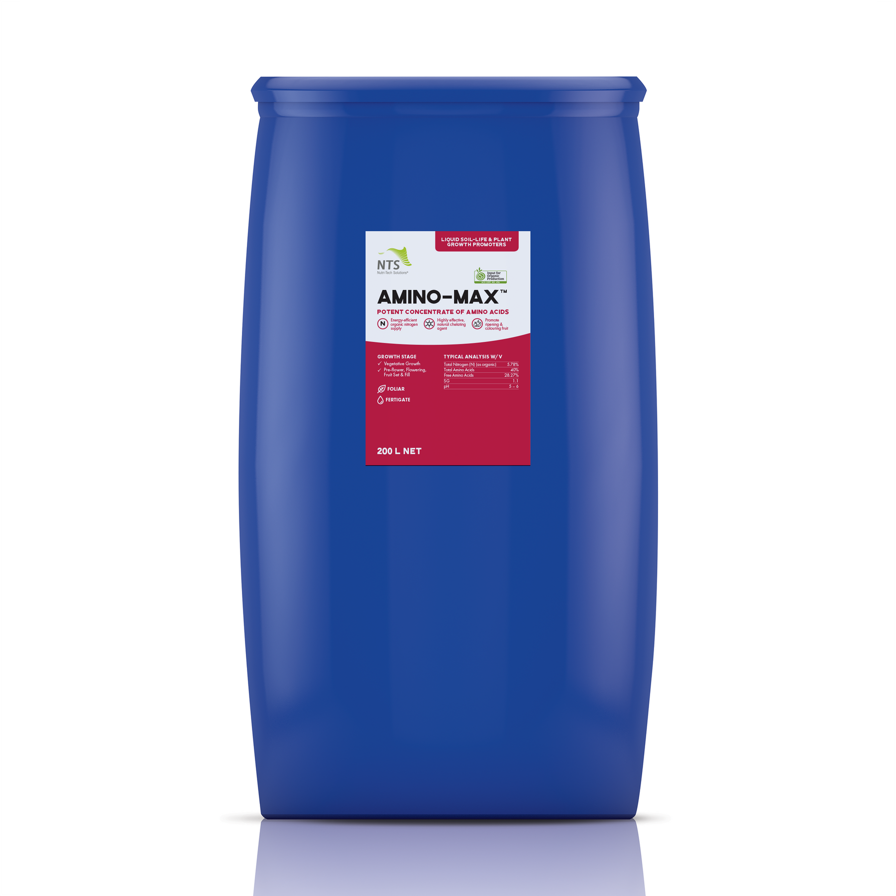 Amino-Max™ | Organic Amino Acids and Nitrogen | Liquid Fertiliser ...