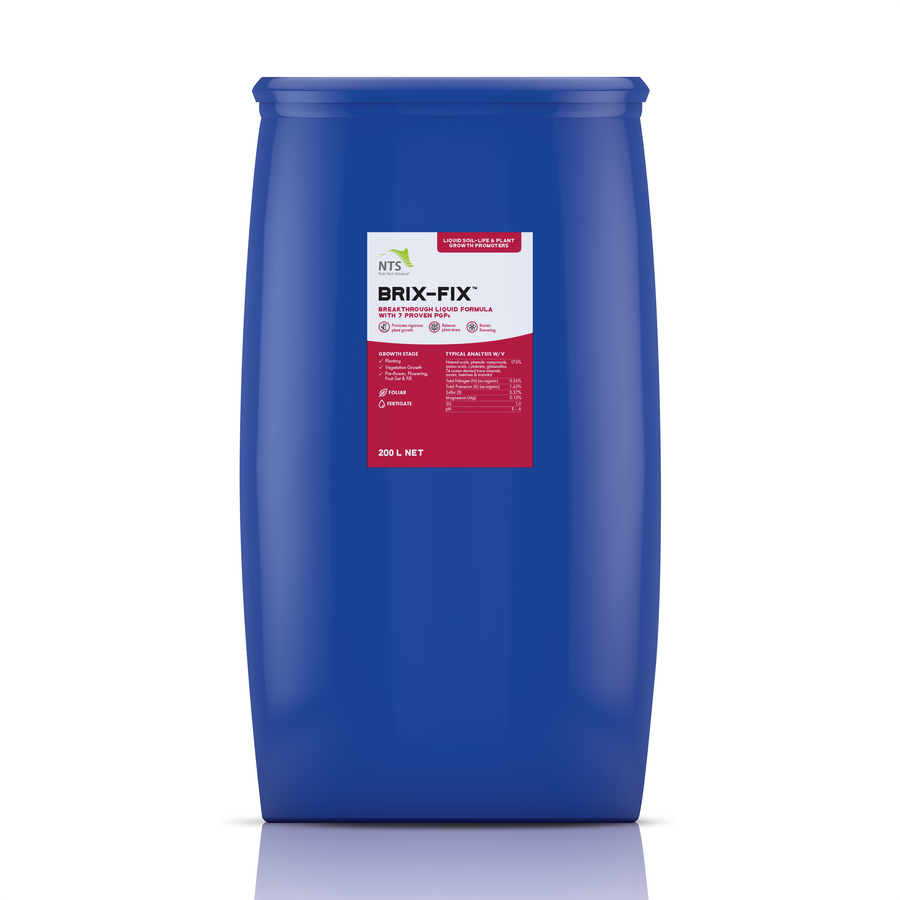 Brix-Fix™ | 7 Plant Growth Promotants in a Liquid Concentrate – Nutri ...