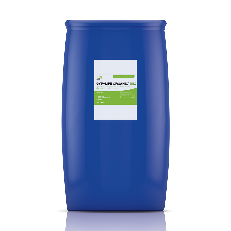 Gyp-Life Organic™ | Liquid Micronised Natural Gypsum – Nutri-Tech ...