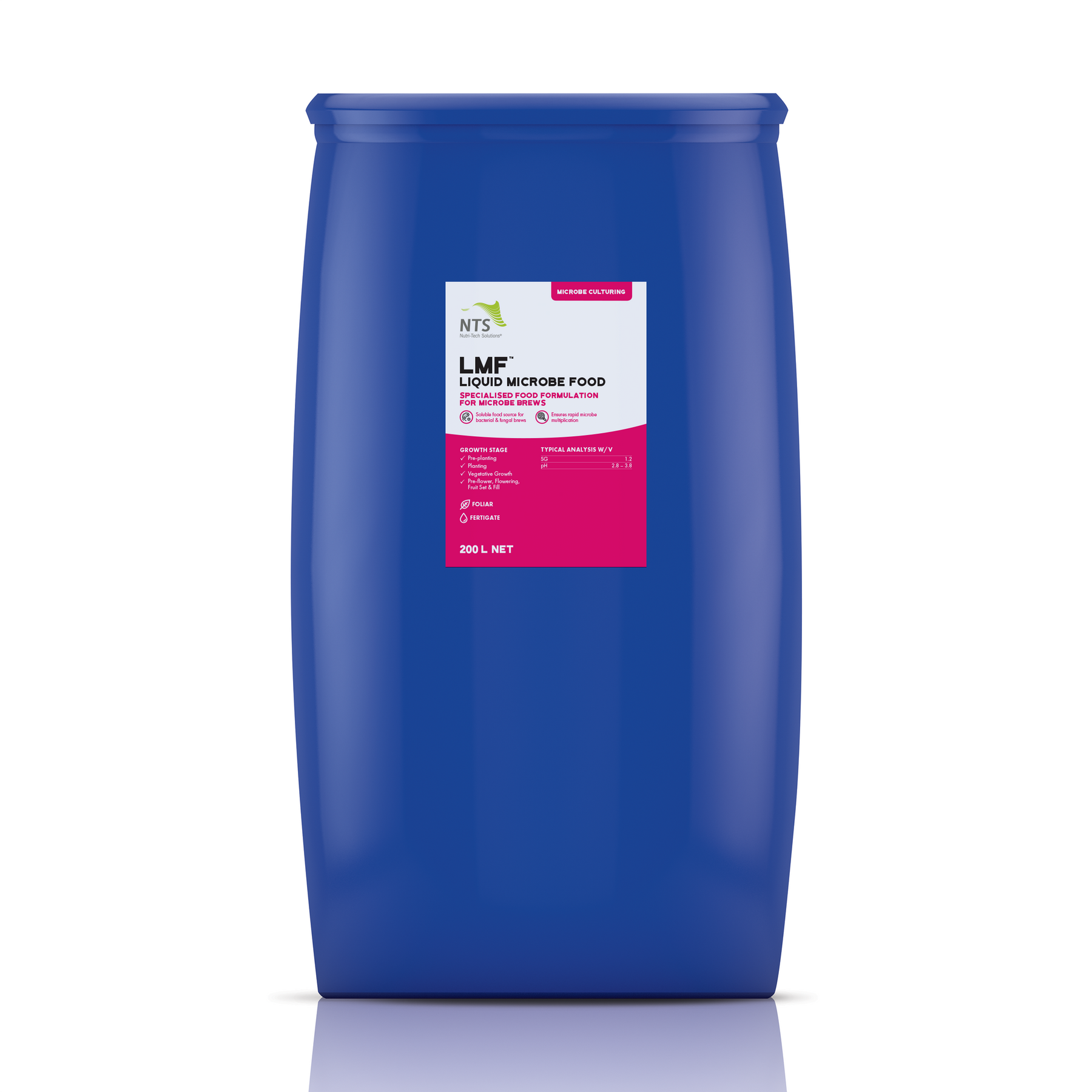 LMF™ (Liquid Microbe Food) | Compost Tea Brewing Food | Microbe ...