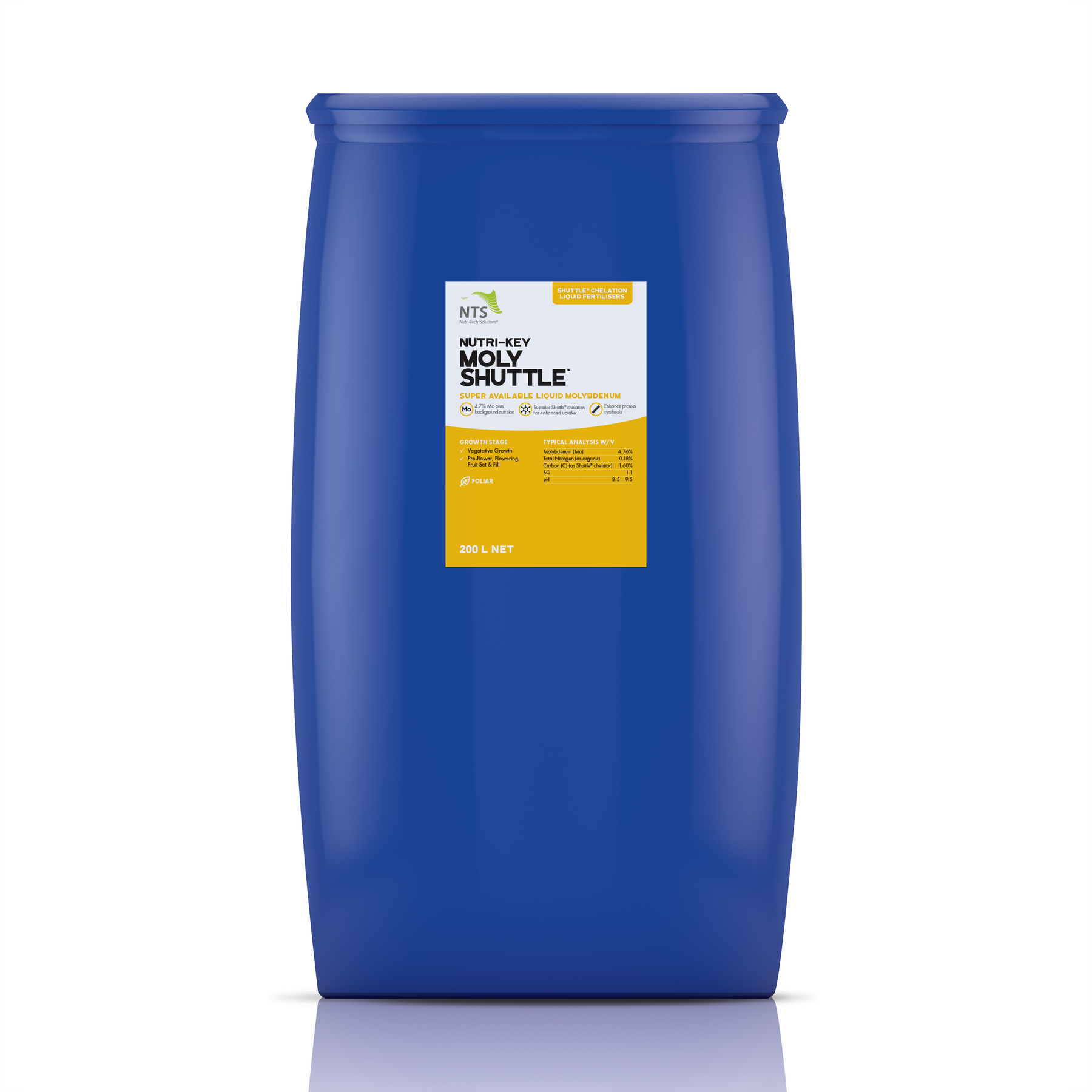 Nutri-Key Moly Shuttle™ | Liquid Molybdenum Fertiliser – Nutri-Tech ...