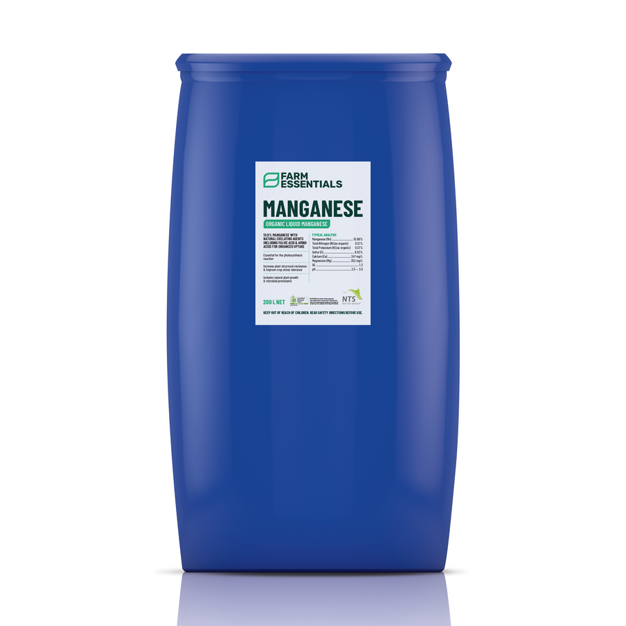 Manganese Essentials™ | Organic Liquid Manganese Fertiliser | NTS ...