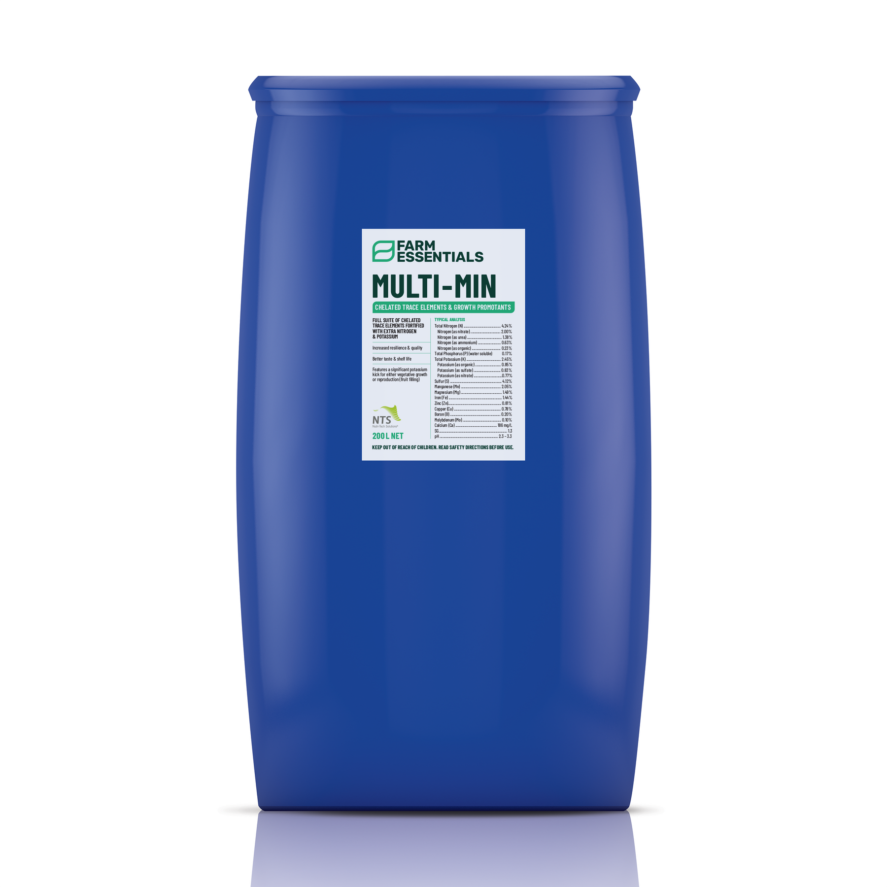 Multi-Min™ | Chelated Trace Mineral Blend | NTS – Nutri-Tech Solutions ...