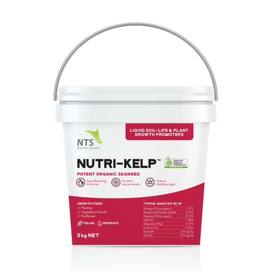 Nutri-Kelp™ | Organic Soluble Seaweed Fertiliser – Nutri-Tech Solutions Pty Ltd