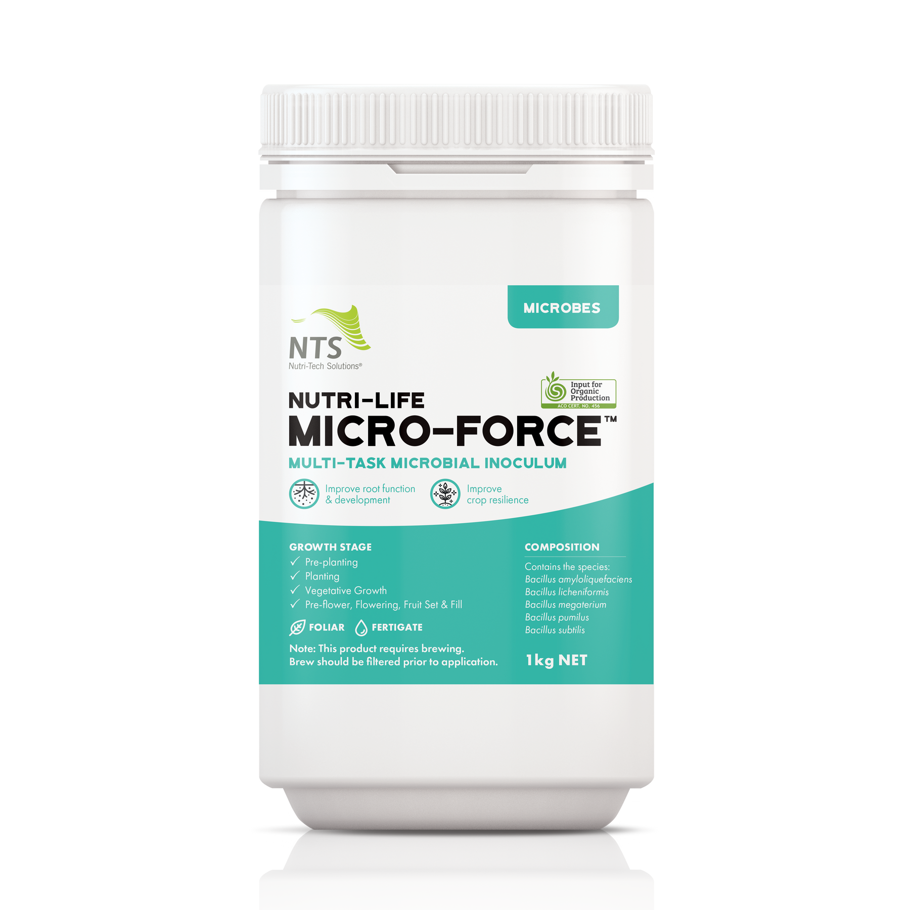 Nutri-Life Micro-Force™ | Microbial Inoculum for Agriculture – Nutri ...