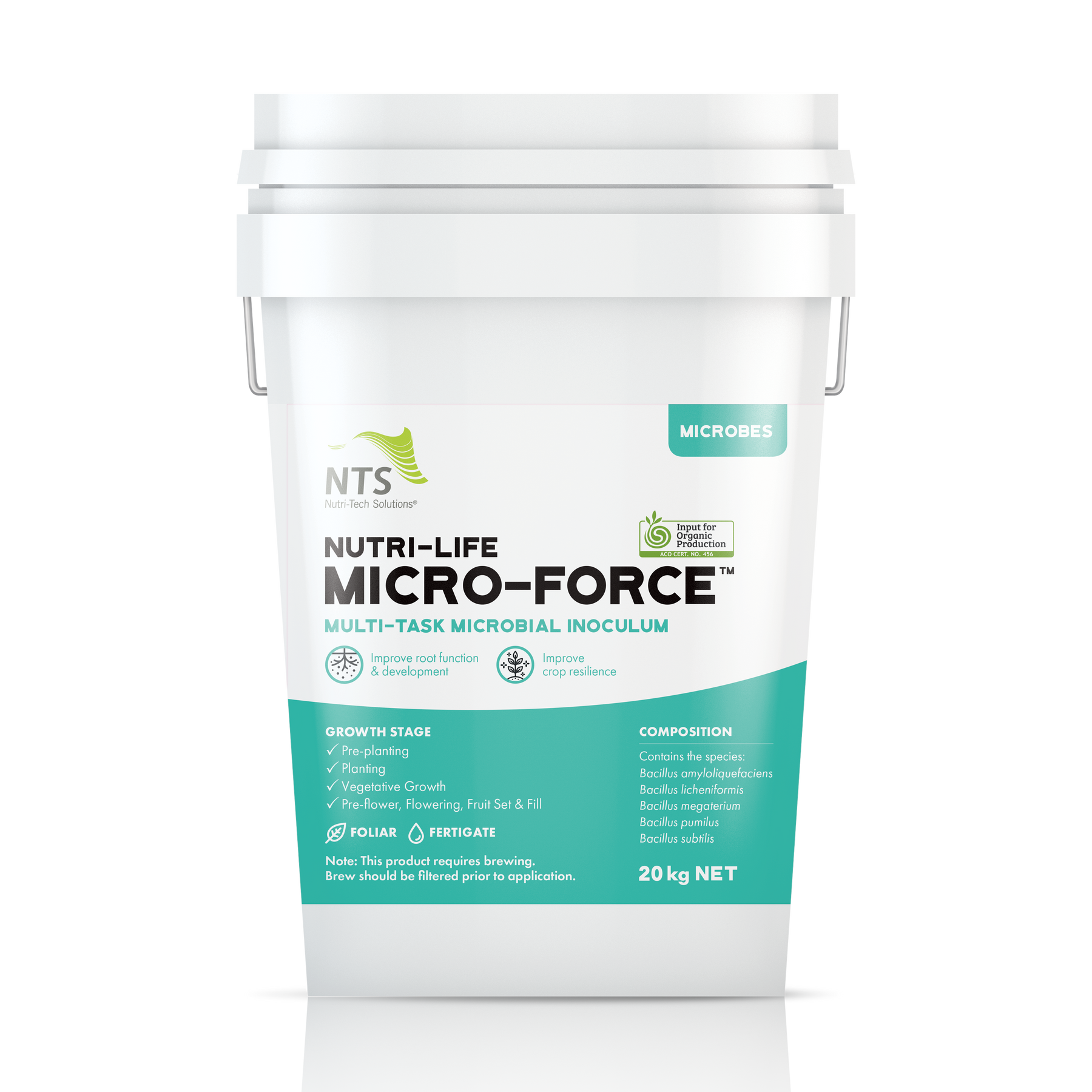 Nutri-Life Micro-Force™ | Microbial Inoculum for Agriculture – Nutri-Tech Solutions Pty Ltd