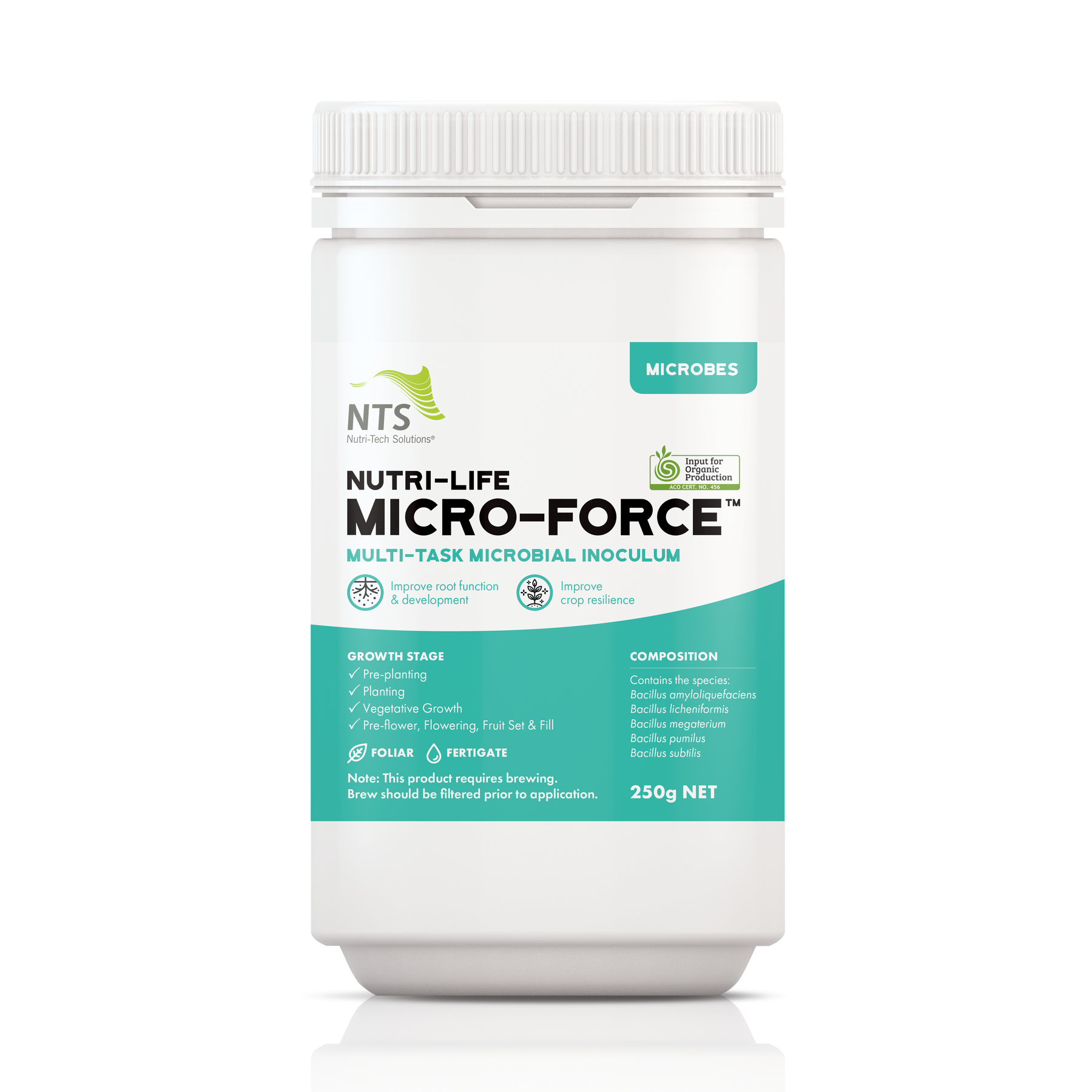 Nutri-Life Micro-Force™ | Microbial Inoculum for Agriculture – Nutri-Tech Solutions Pty Ltd