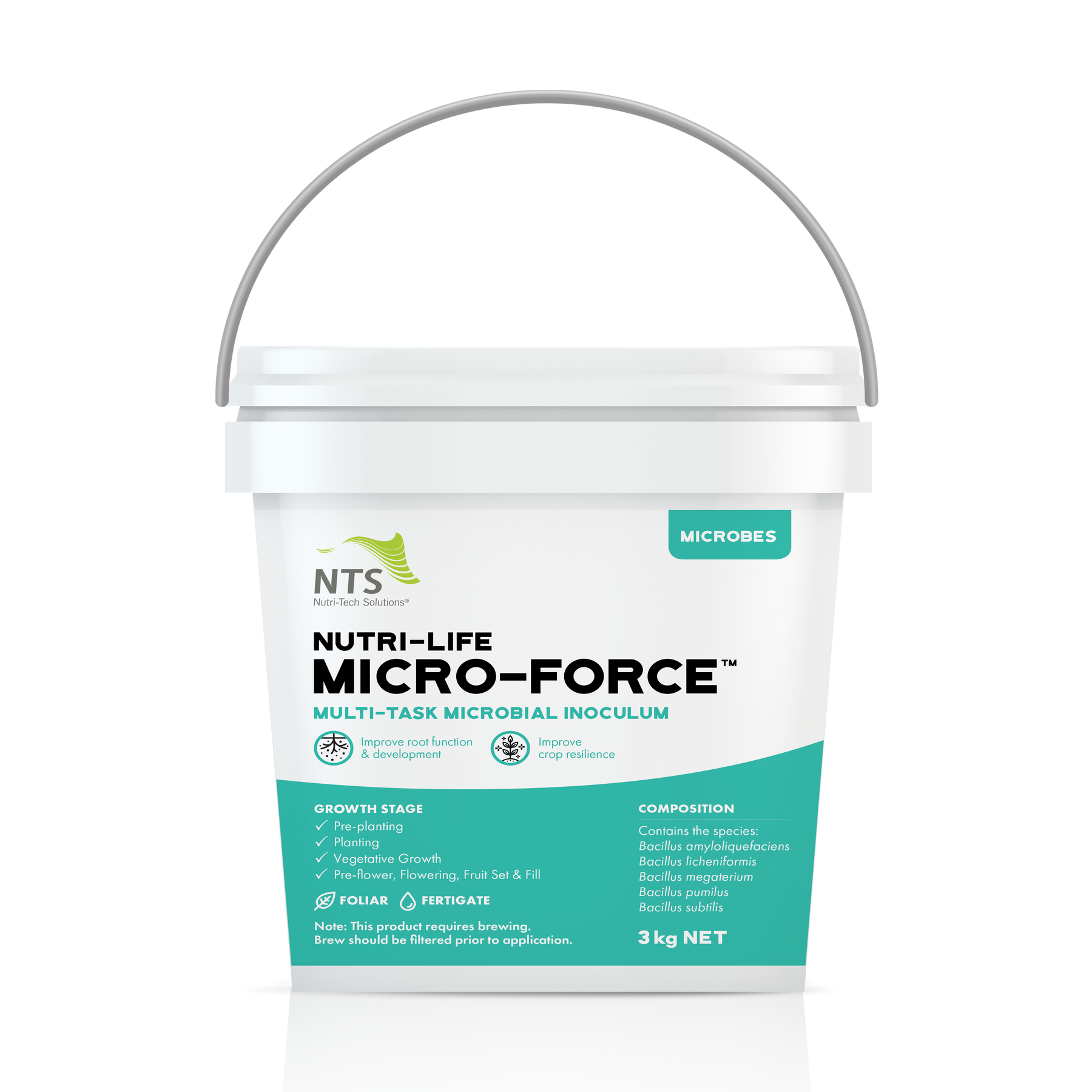 Nutri-Life Micro-Force™ | Microbial Inoculum for Agriculture – Nutri-Tech Solutions Pty Ltd