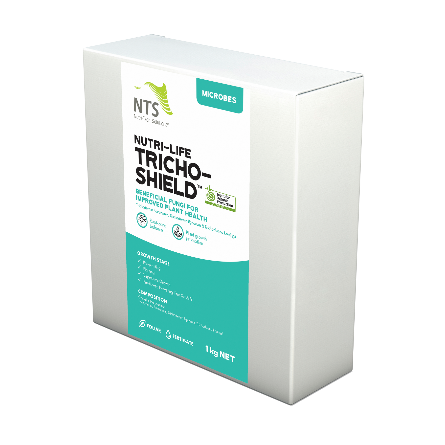 Nutri-Life Tricho-Shield™ | Trichoderma for Healthy Roots – Nutri-Tech ...