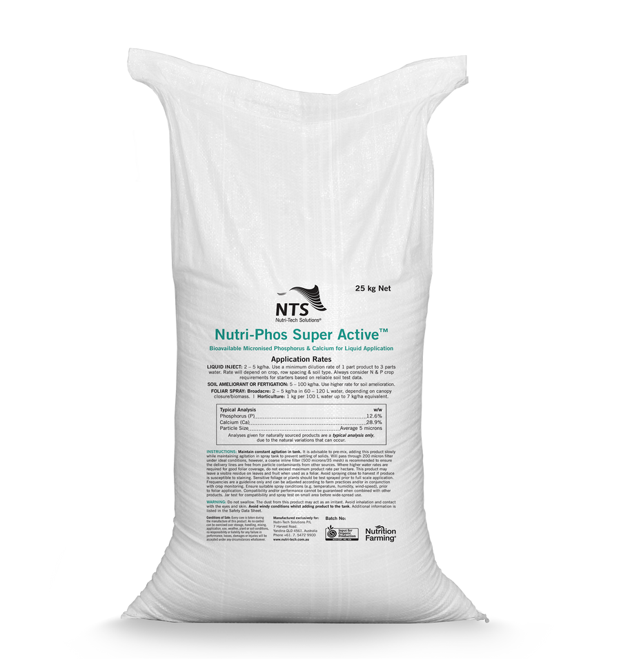 Nutri-Phos Super Active™ | Bioavailable micronised phosphorus and ...