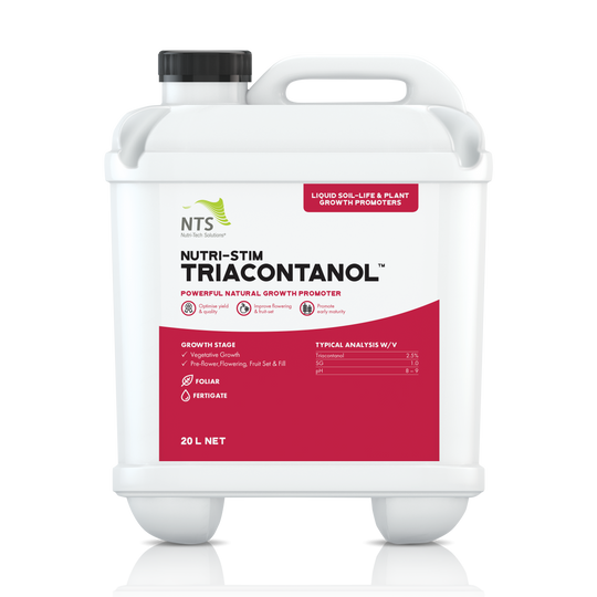 Nutri-Stim Triacontanol™ | Natural Plant Growth Promoter – Nutri-Tech ...