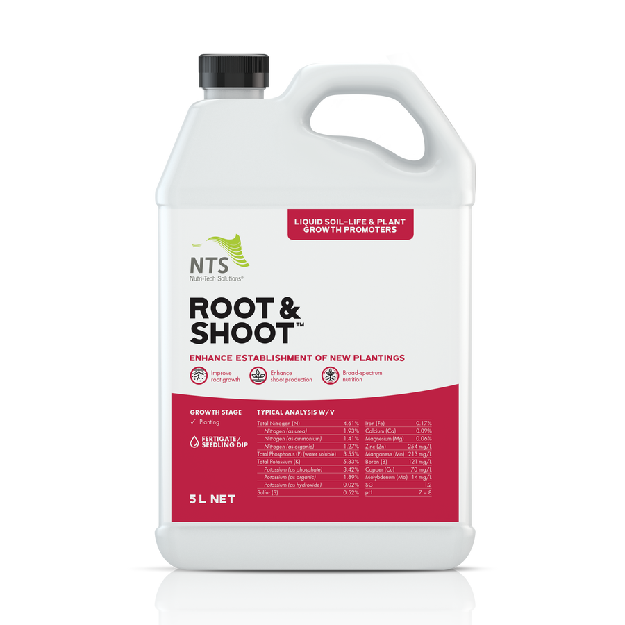 Root & Shoot™ | Fast Root Establishment & Shoot Growth – Nutri-Tech ...