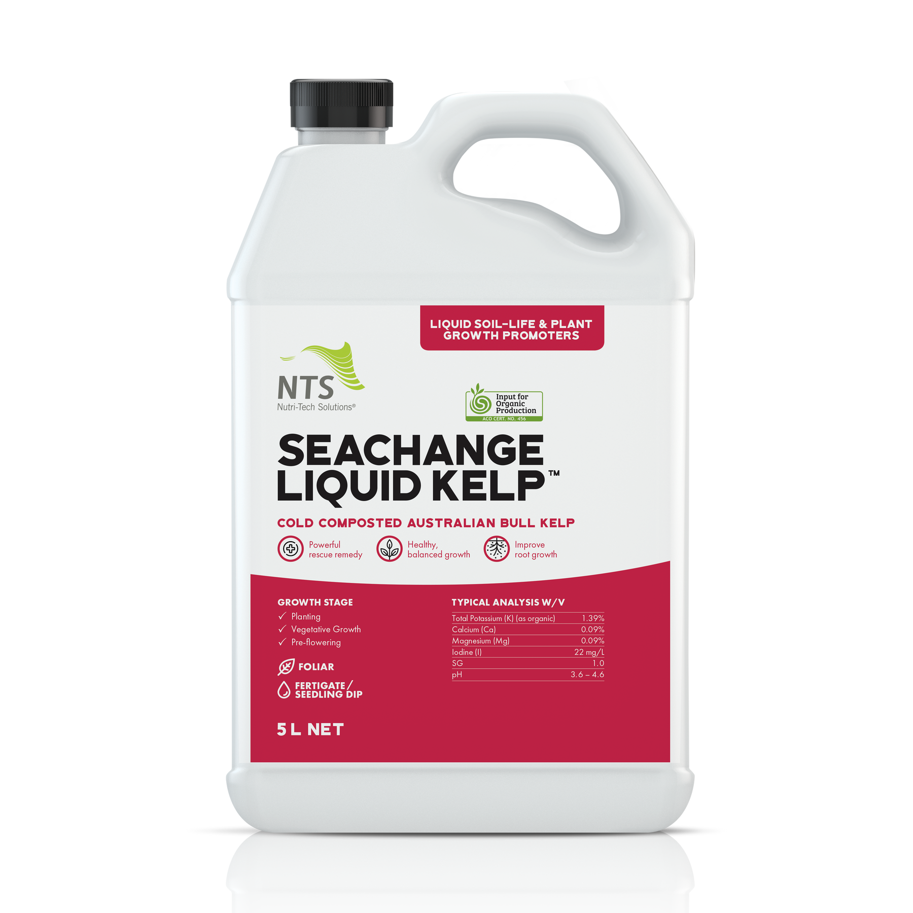 SeaChange Liquid Kelp™ | Composted Kelp Fertiliser – Nutri-Tech ...