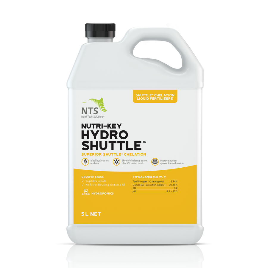 Nutri-Key Hydro Shuttle™ | Hydroponic Additive – Nutri-Tech Solutions ...